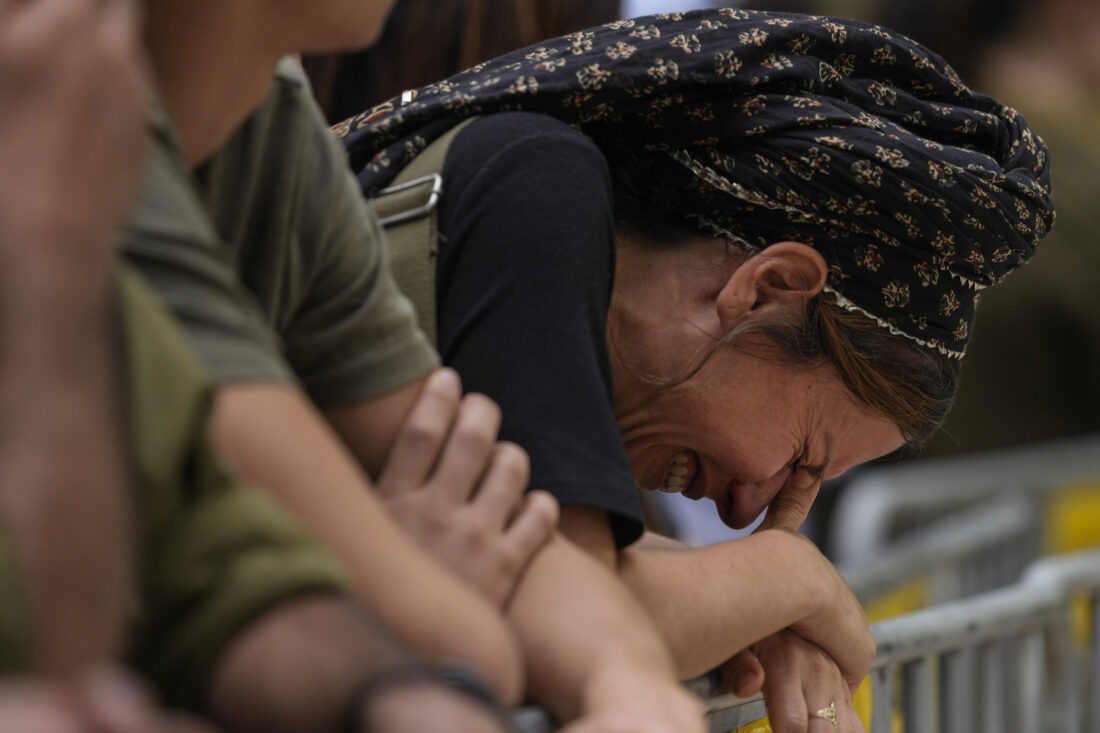 Israel strikes, seals off Gaza after incursion by Hamas, which vows to ...